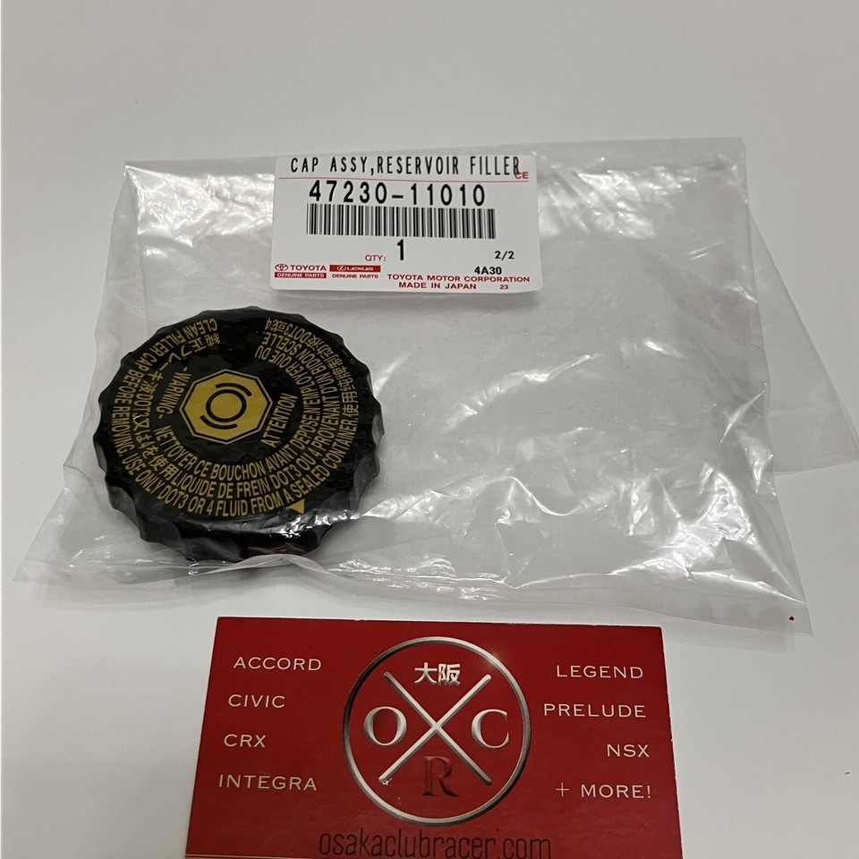 Genuine OEM Toyota Brake Master Cylinder Reservoir Cap 07-11 Camry ...