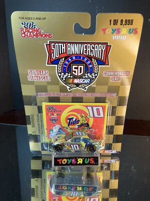 Ricky Rudd #10 Tide Give Kids The World Gold 1998 Ford Taurus Toys 'R ...