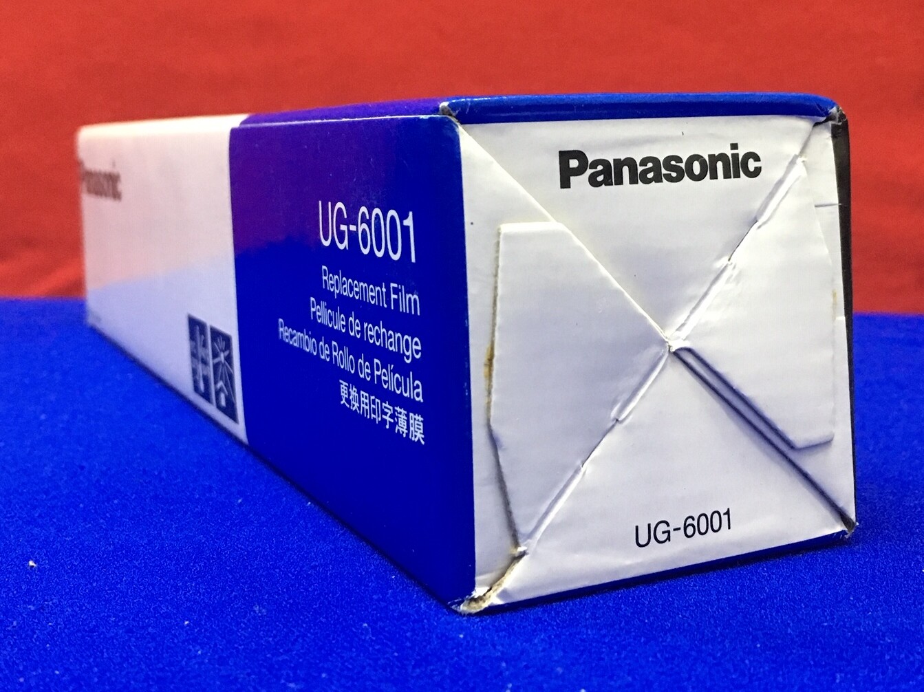 PANASONIC UG-6001 REPLACEMENT FILM - 1 PACKAGE CONTAINING 2-ROLLS | eBay