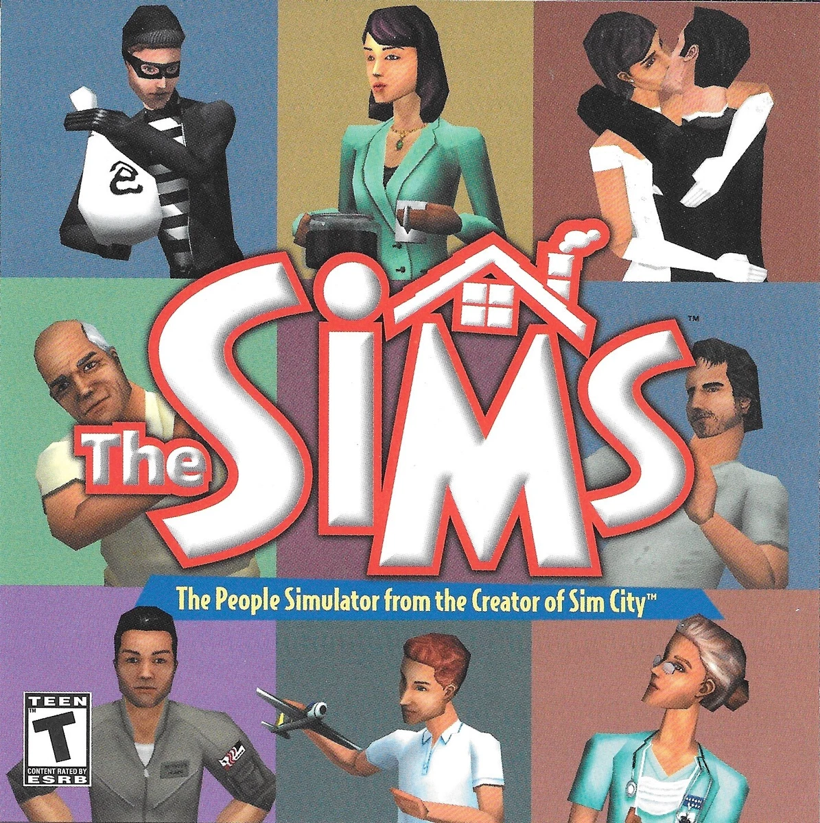 Pretty Sims 3 People