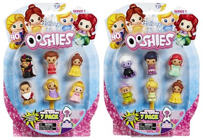 Ooshies Disney 7 pack Series 1 - Surprise Ooshie | eBay Australia