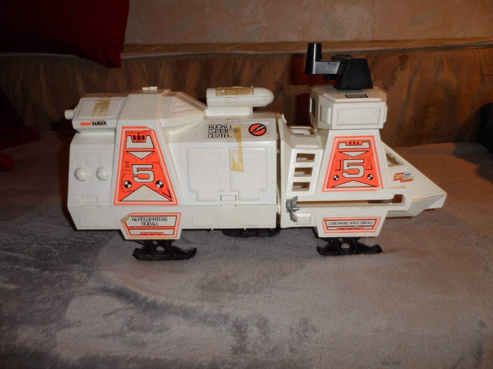 VINTAGE GI JOE 1977 SUPER JOE ROCKET COMMAND CENTER C-5 NOT COMPLETE | eBay