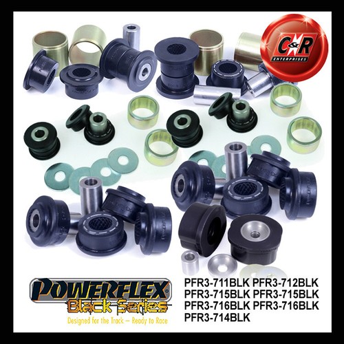 Powerflex Black Rear 14 Bushes Kit Fits Audi A4 B8 (2008-2016) | eBay