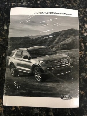 2022 Ford Explorer Owners Manual Kit | eBay