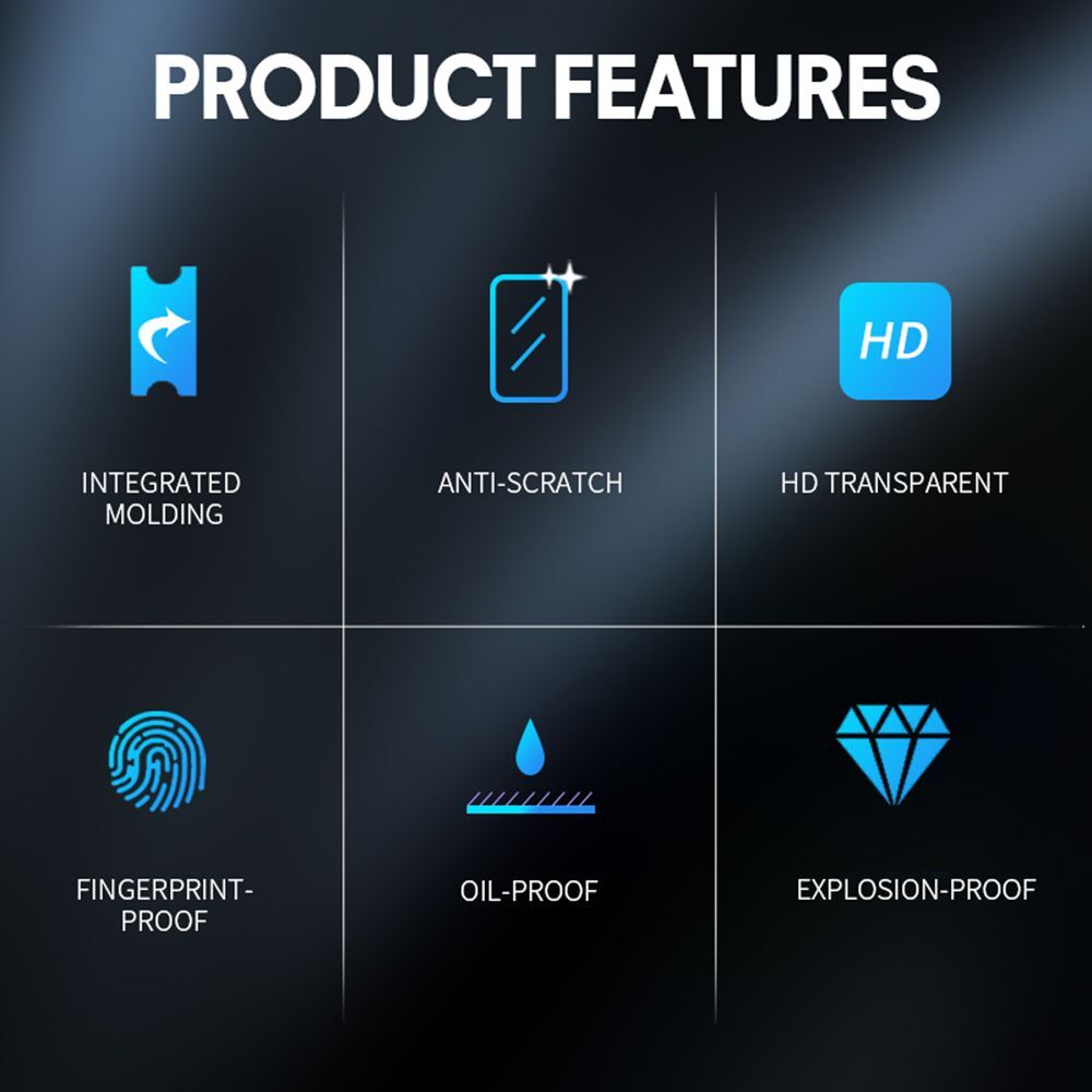 Protective Films Screen Protector 3D Curved Full Cover For Insta360 X3 ...