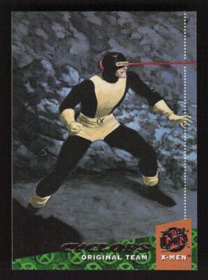 1994 Fleer Ultra Marvel X-Men #97 Cyclops Trading Card | eBay