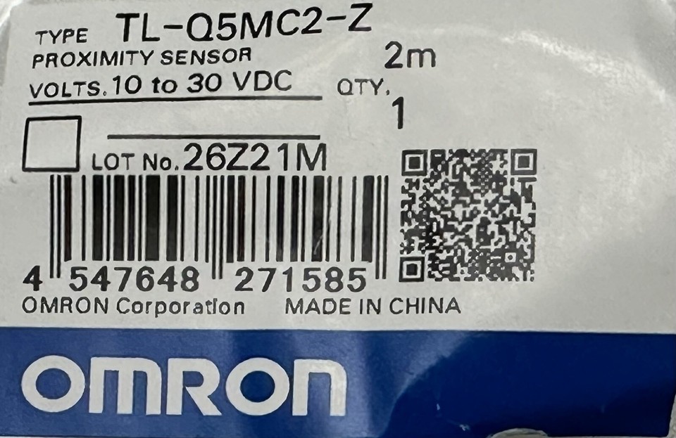 Omron inductive probe for Voron TL-Q5MC2-Z | eBay