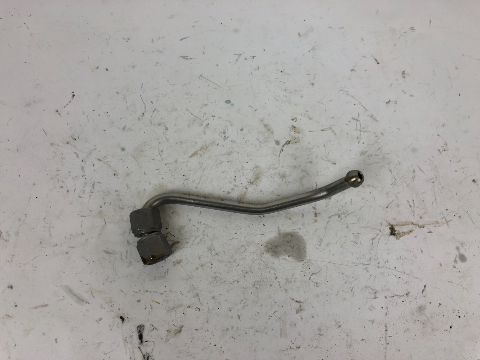 BMW 3 Series F30 LCI B48 Engine Petrol Fuel Injector Pipe 7639980 | eBay