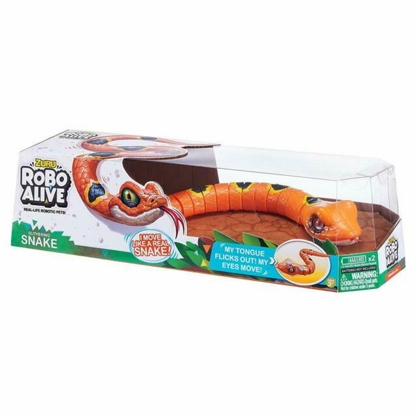 ZURU 25235 Robo Alive Snake Serpent Toy - Red for sale online | eBay