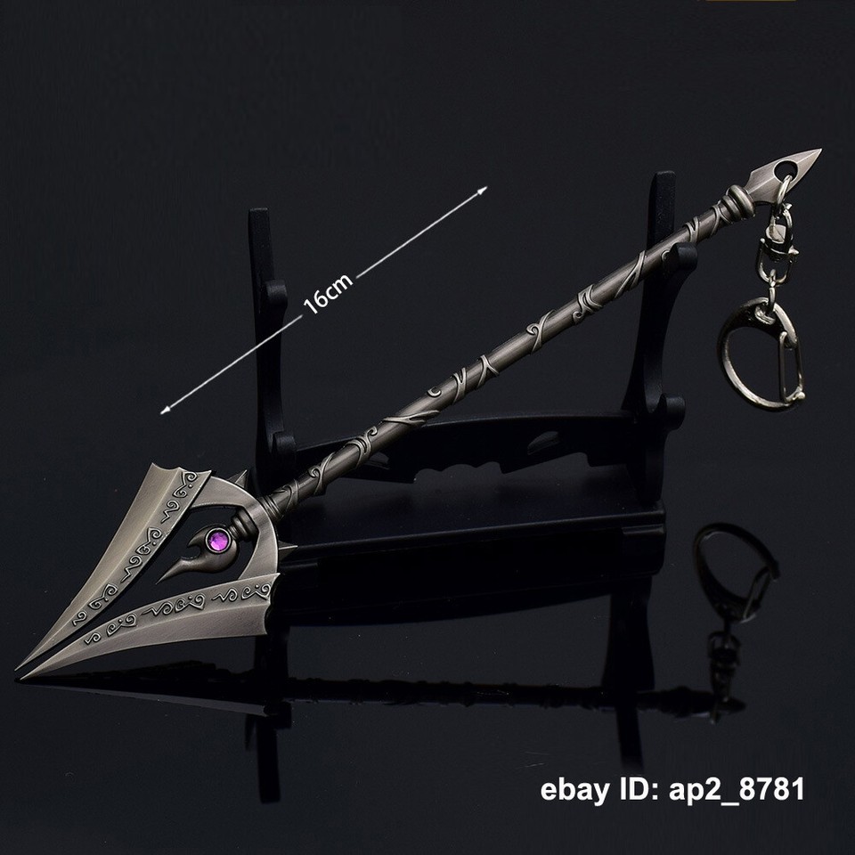 1/12 6.29'' Metal Ancient Long Spear Lance Halberd Weapon For 6 ...