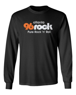 96 Rock Atlanta Station - Atlanta Pure Men's Long Sleeve T-Shirt | eBay