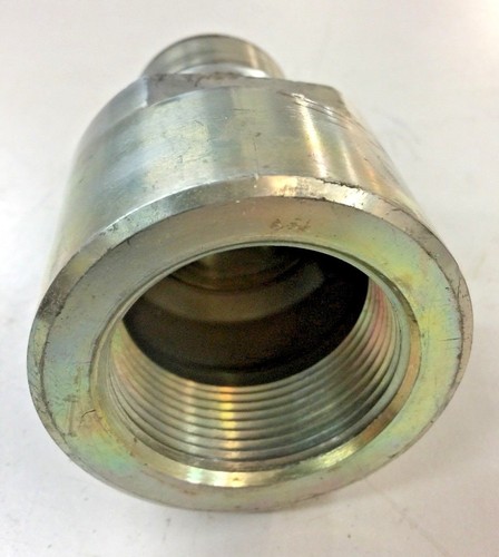 Parker HP-1502-24FP Male Hydraulic Quick Coupler 1 1/2" Female NPT ...