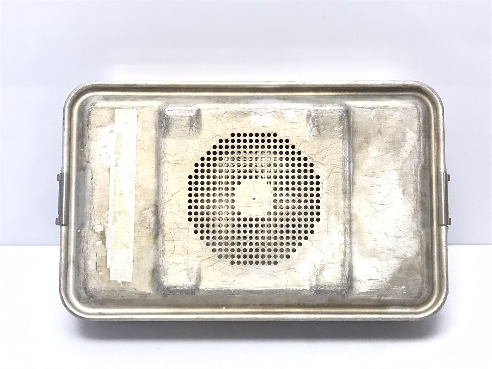 Aesculap JM740 Sterilization Container w/ JM789 Silver Retention Plate ...