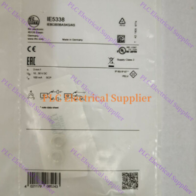 IE5338 1PCS New IFM IE5338 Inductive Sensor Fast Shipping | eBay