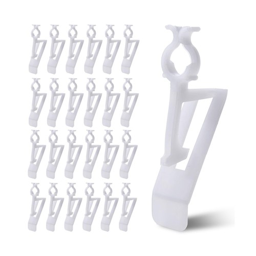 Universal Christmas Light Clips - All-in-One Gutter and Shingle Clips ...