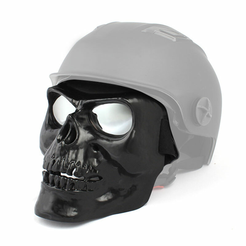 Motorcycle Hard Face Mask