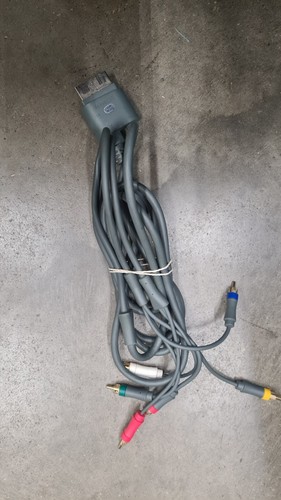 Microsoft Xbox 360 Component HD AV Cable Genuine Original for | eBay