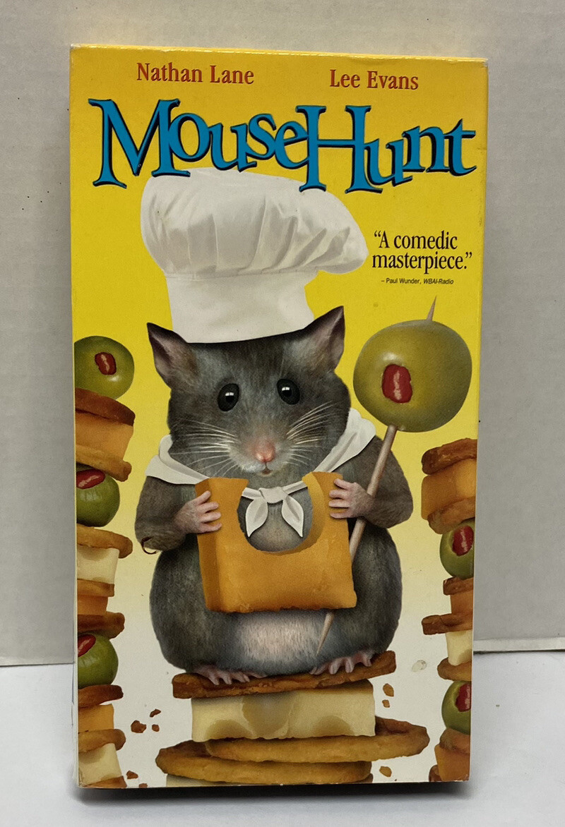 Mouse Hunt VHS 1998 Nathan Lane Funny Family Movie TESTED | eBay