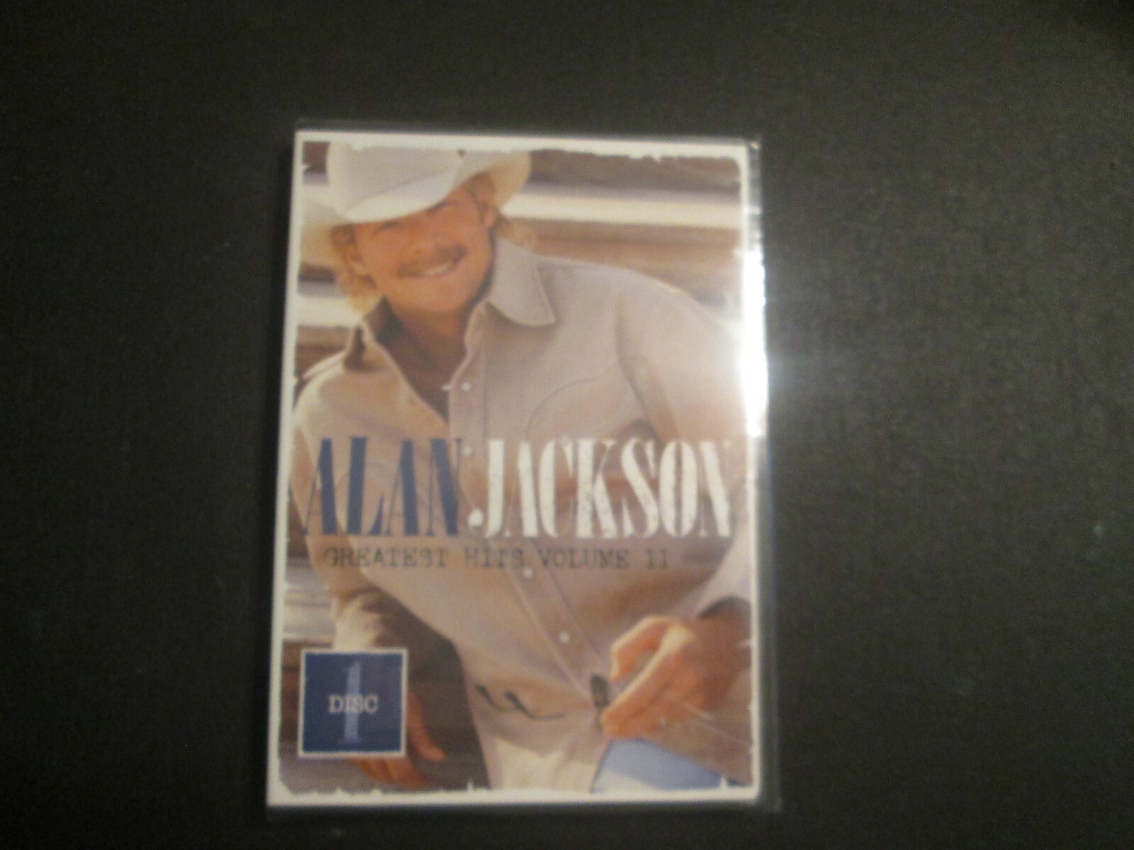 Alan Jackson Greatest Hits Volume II Disc 1 (DVD) | eBay