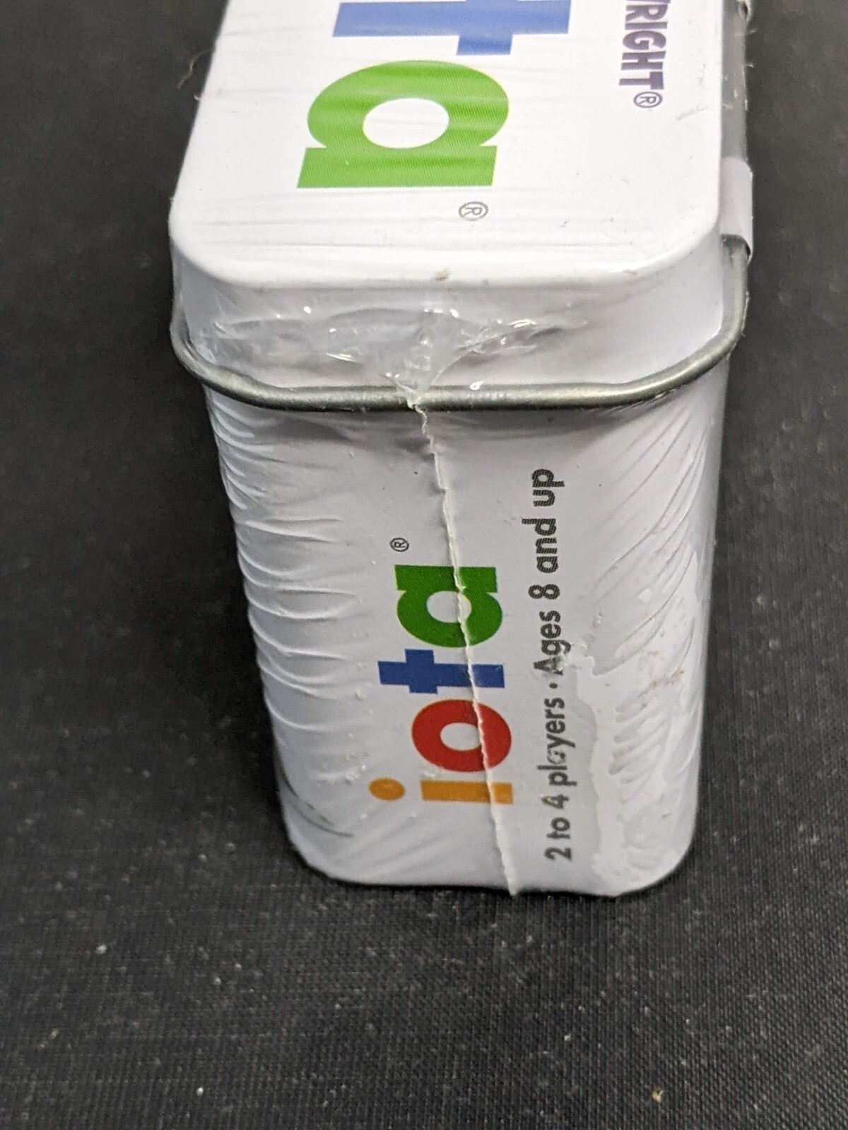 Gamewright IOTA Card Game in Teeny Tin Mensa 2-4 Players Ages 8 for ...