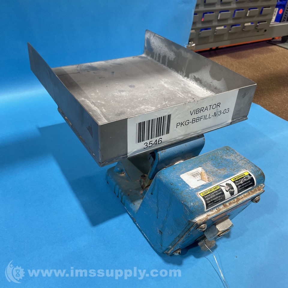 Syntron F-T01 Magnetic Vibrating Feeder Assembly USIP | eBay