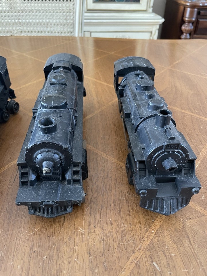 Three Vintage Lionel Locomotive Engines 1656,027,247 & One Marx 490 ...