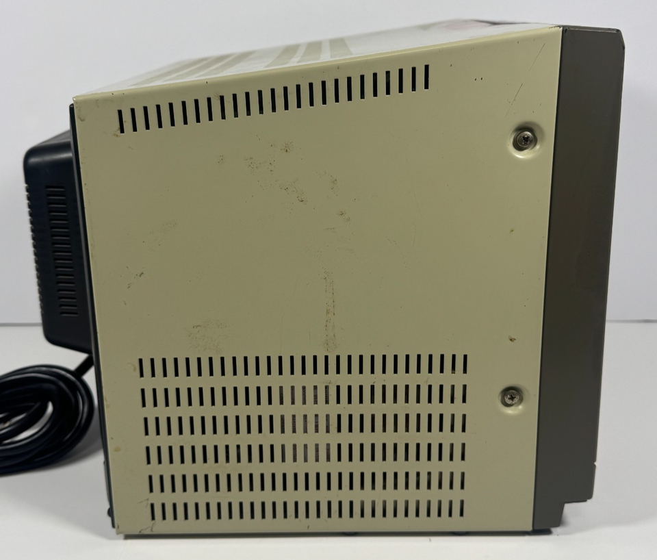 *UNTESTED AS IS* VTG 1983 Panasonic CT-160 Computer 10.5" Monitor ...