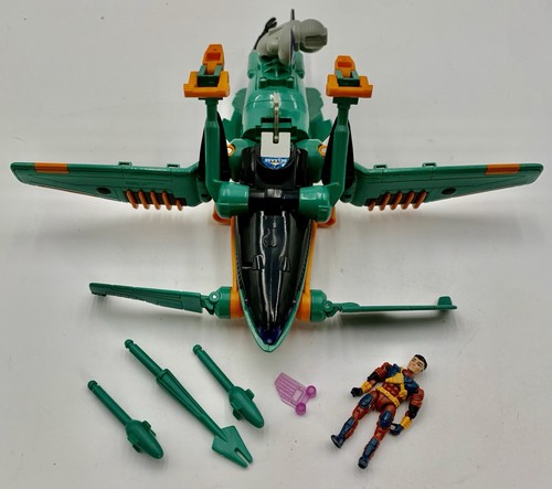 1995 Playmates Toy ExoSquad Exofighter Space E-Frame Kaz Takagi ...