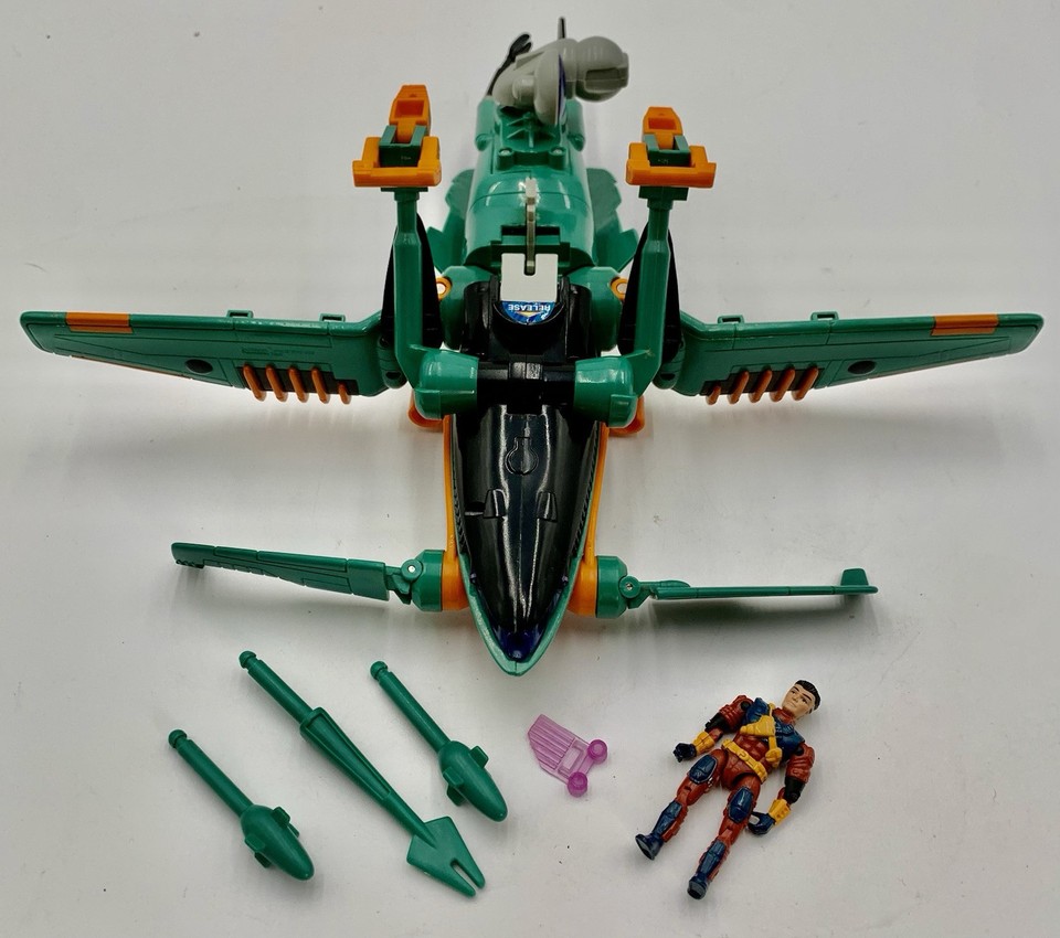 1995 Playmates Toy ExoSquad Exofighter Space E-Frame Kaz Takagi ...