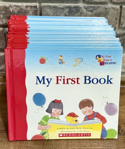 A-Z My First Steps To Reading Complete UNREAD Book Set 25 Moncure ...