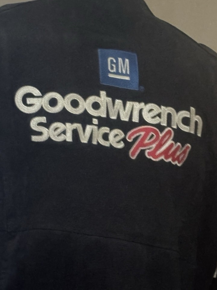 Dale Earnhardt GM Goodwrench Service Plus Budweiser NASCAR Men's Jacket ...
