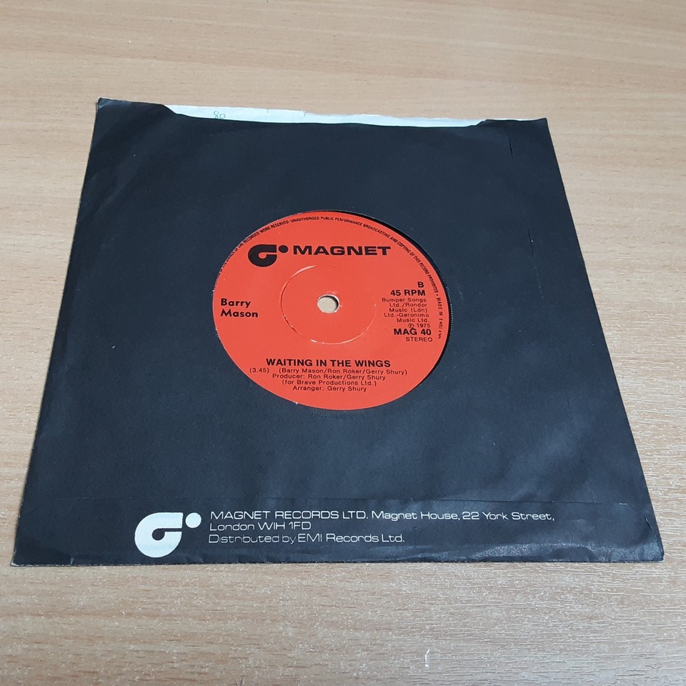 7" Single - Barry Mason, Without You, 1975, MAGNET (MAG 40) | eBay UK