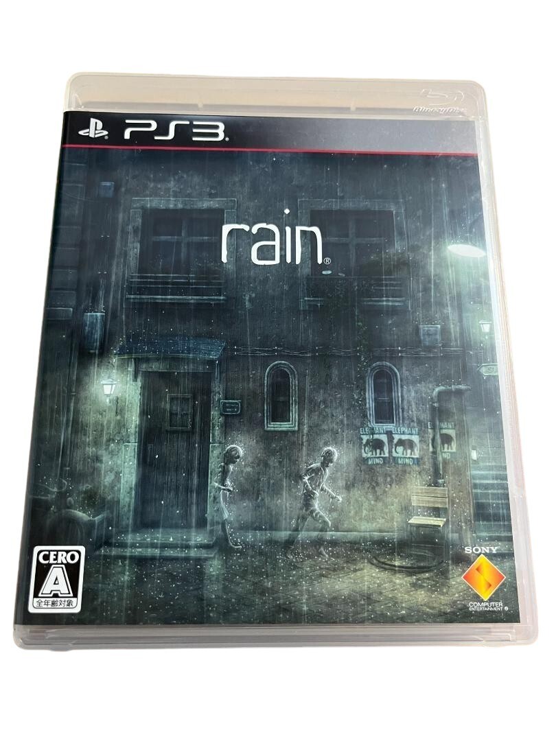 Sony PS3 Video Games Rain PlayStation 3 Japanese Used 4948872730969| eBay