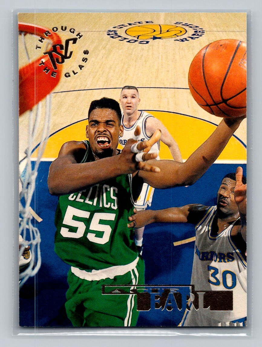 1994 Stadium Club Acie Earl #91 Basketball Boston Celtics | eBay