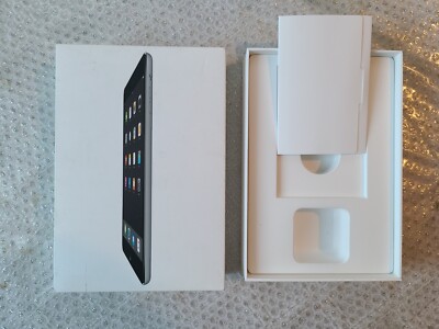 Apple iPad Mini 2 ME276LL/A 32GB Space Gray (EMPTY BOX ONLY) A1489 ...