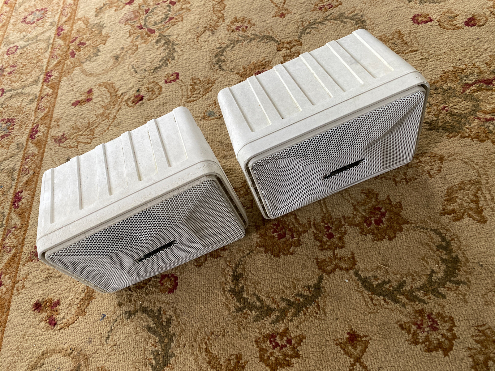 Set of 2 Bose Model 101 Music Indoor/Outdoor Monitor Loud Speakers | eBay