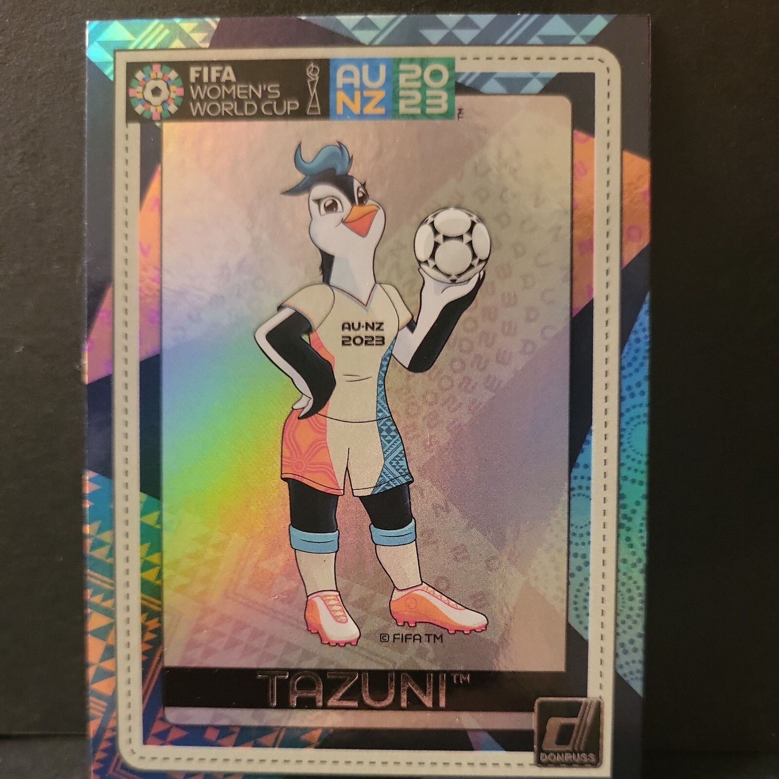 TAZUNI 2023 Donruss Women's FIFA World Cup SP Mascot Card #1 | eBay