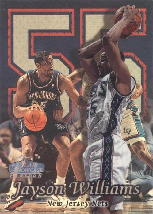 1998-99 Flair Showcase - Jayson Williams #43 Row 2 for sale online | eBay
