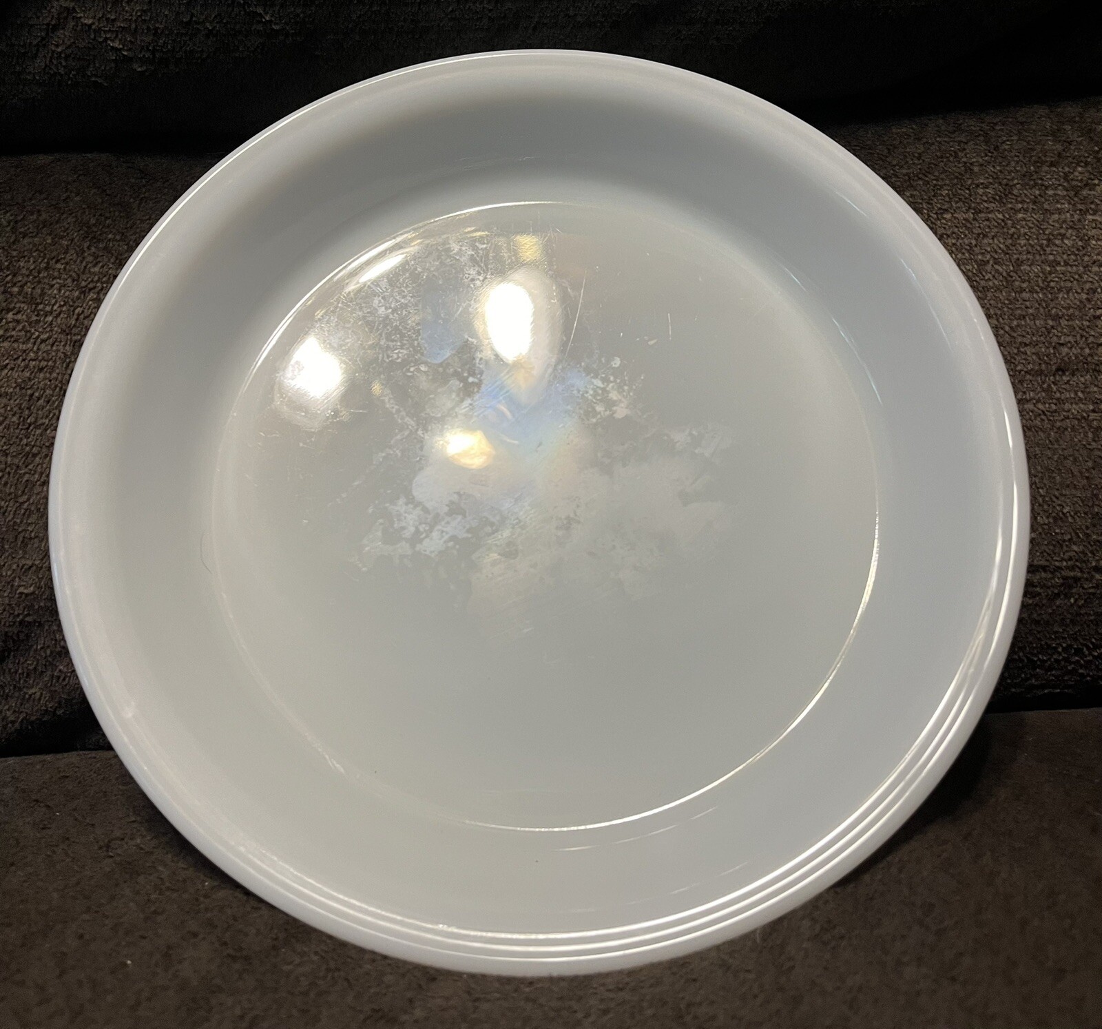 Vintage Pyrex 9 1/2”Round Pie Plate Baking Pan Dish Ovenware 209 made ...