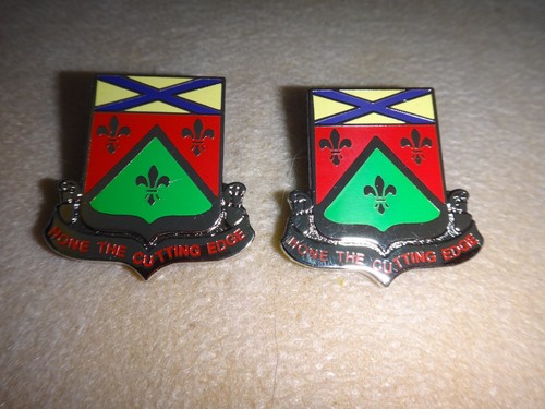 2 US 148th Support Battalion HONE THE CUTTING EDGE Distinctive Unit ...