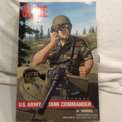 Hasbro G.I. Joe U.S. Army Tank Commander Action Figure 76281813462 | eBay