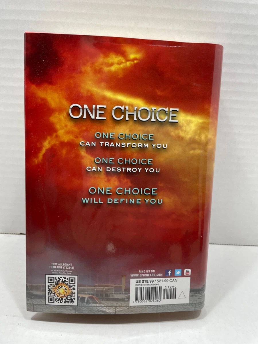 Divergent Book Back Cover