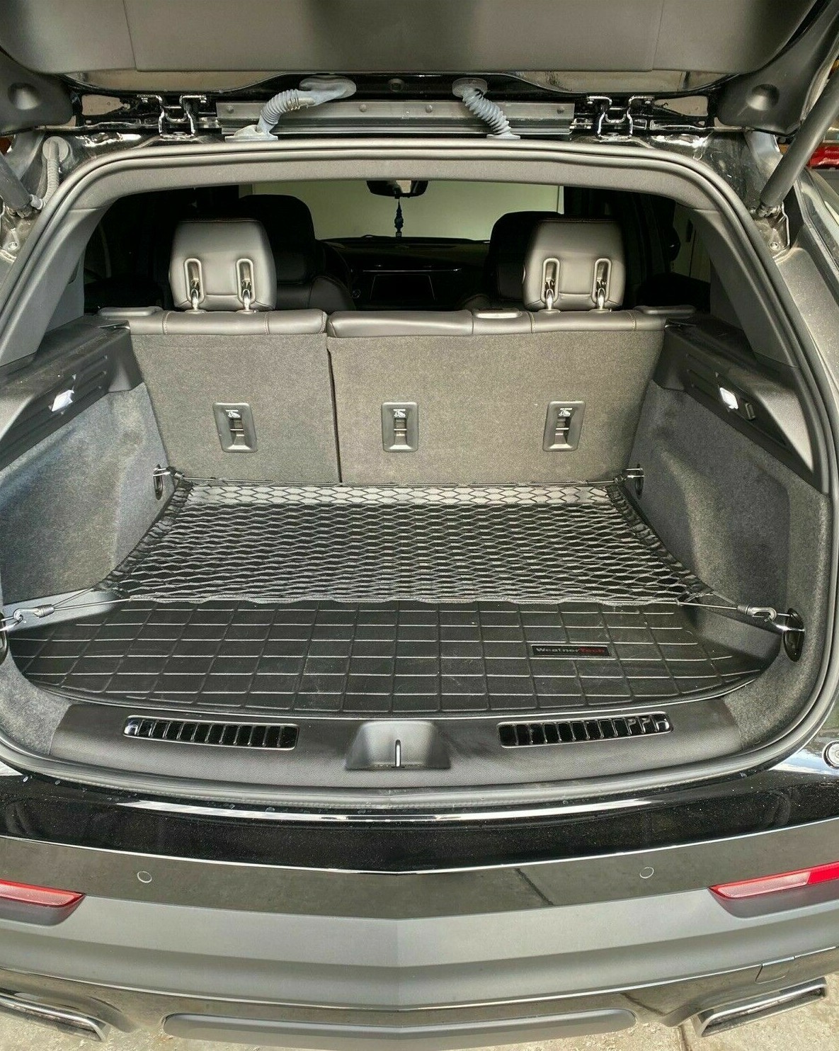 Rear Trunk Floor Style Organizer Web Cargo Net for CADILLAC XT4 2019 ...