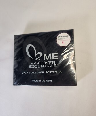 ME Makeover Essentials 24/7 Makeover Portfolio, Sealed, Faux Leather ...