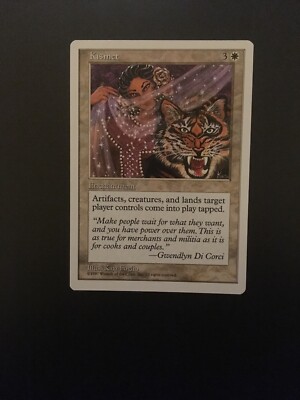 Magic The Gathering MTG - Fifth Edition - Kismet | eBay