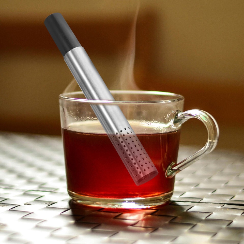 Tea Strainer Metal Steeper Maker Filter for Teapot Fine Mesh Infuser ...