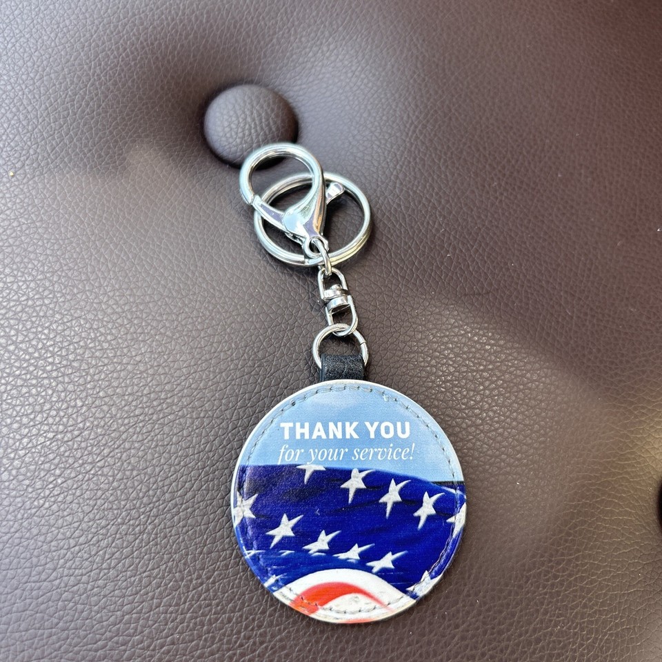 Thirty-One Americana keychain | eBay