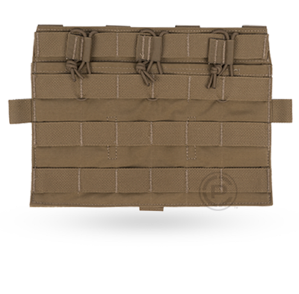 Crye Precision - AVS Detachable Flap Flat Mag Pouch - Coyote - Holds 3 ...