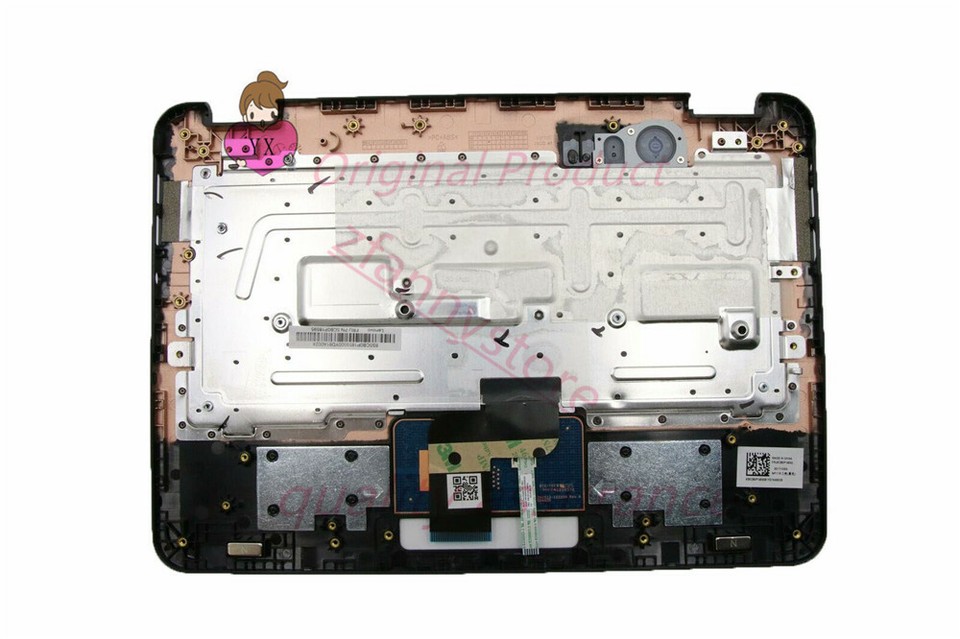 For Lenovo Winbook 300e N24 Palmrest ITA Keyboard KB Bezel Upper Case ...