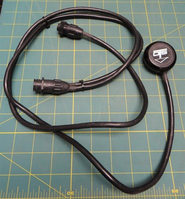 OTS Aquacom Bone Conduction Earphone Assembly W/ Male and Female AMP ...